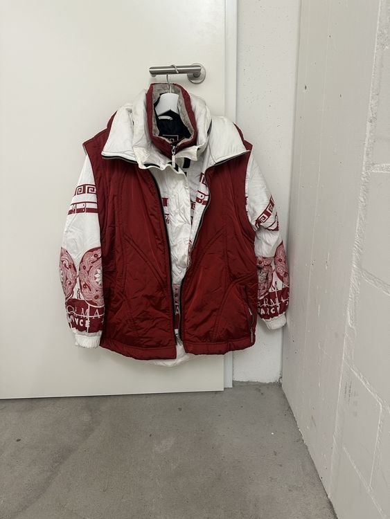 Vintage Winterjacke Skijacke - Doris Pfister, Gr. M (Gebraucht) in ...