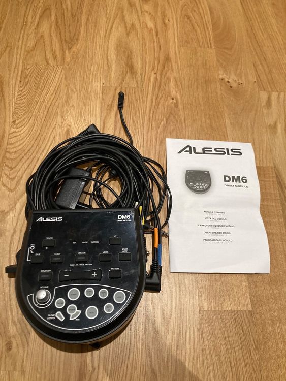 Alesis DM6 Drum Module (mit Kabel) (Gebraucht) in Ringgenberg BE für ...