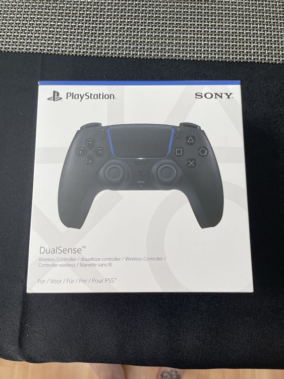 PS5 Dual Sense Controller black neu in OVP (Neu und originalverpackt ...