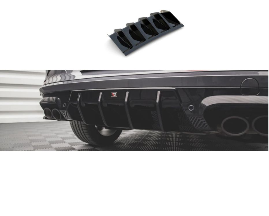 Maxton Design Diffusor Heck Ansatz für Cupra Formentor (Gebraucht) in ...