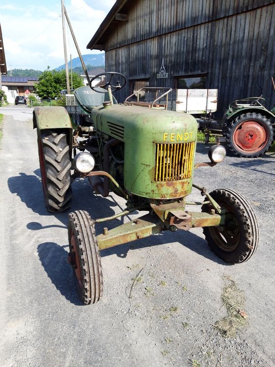 Fendt Dieselross, Gebrauchte Agrarfahrzeuge Kaufen In Bayern – JPIGAG