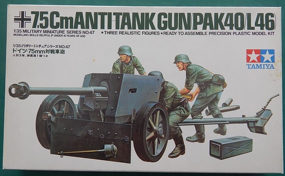 7,5cm PAK 40 (Neu und originalverpackt) in für CHF 9 – mit Lieferung ...