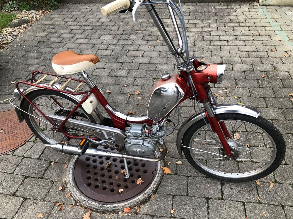 Sachs Rixe RS 50 MFLM 502 mit Ausweis (Gebraucht) in Steffisburg für ...