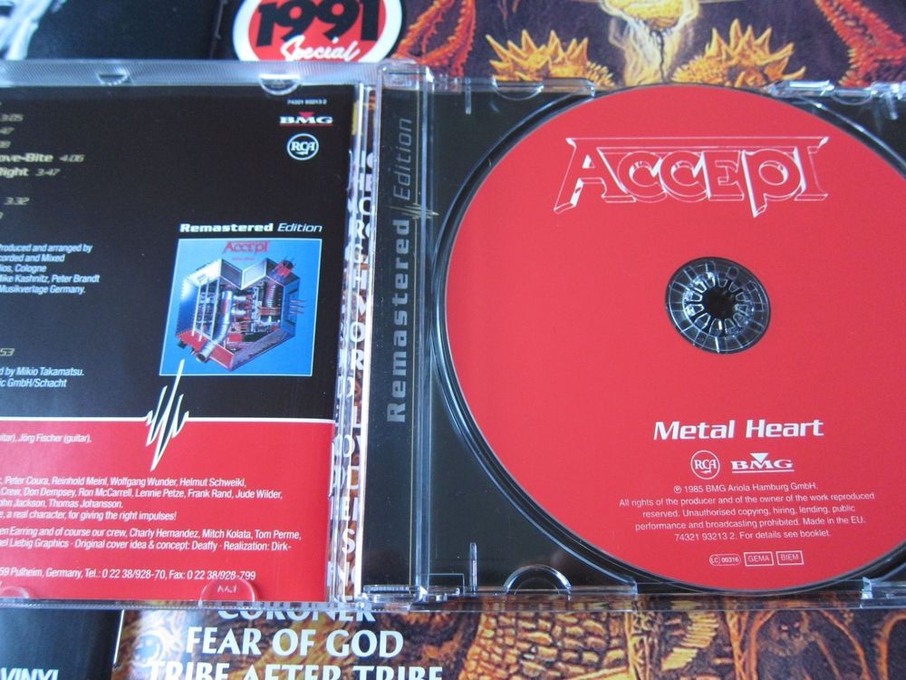 Accept - Metal Heart | Kaufen auf Ricardo