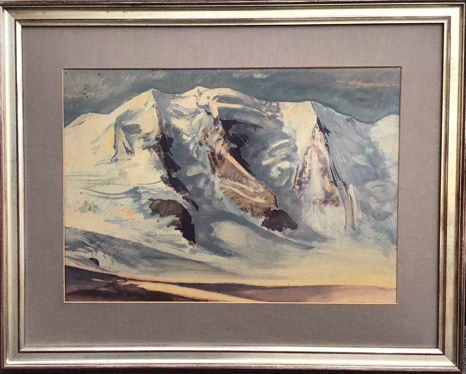 Paul WYSS (1897-1984) Original Gemälde | Kaufen auf Ricardo