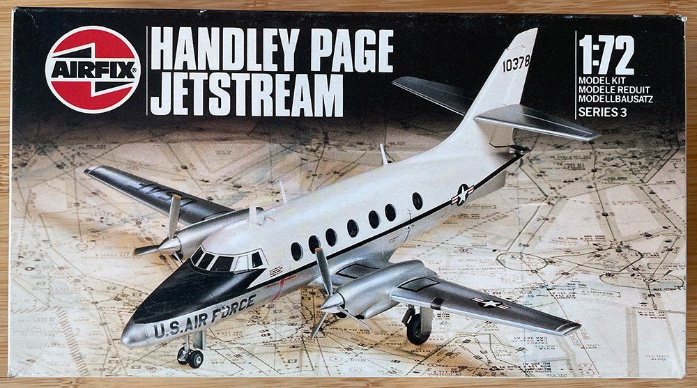 Handley Page Jetstream – Airfix 1/72 (Neu (gemäss Beschreibung)) in Frick für CHF 14 – mit ...