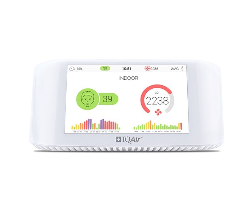 IQAir Visual Pro Innenraumsensor Neu (Neu und originalverpackt) in ...