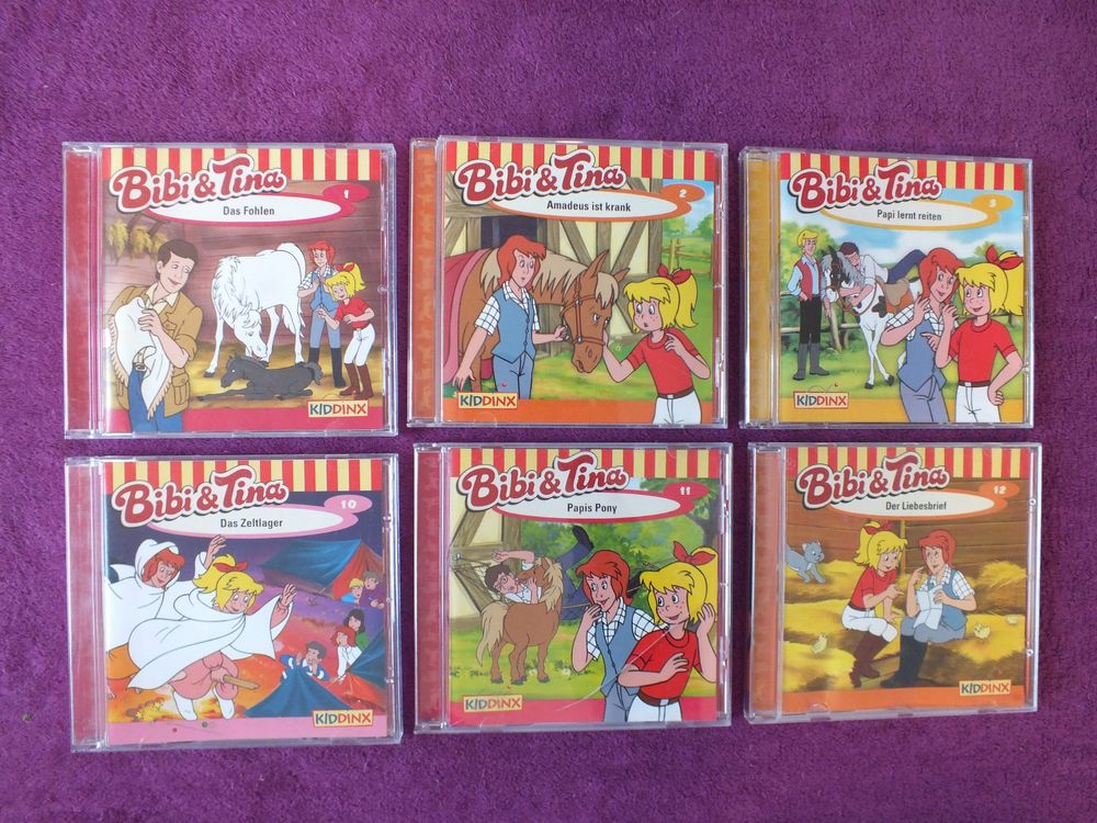 6 - Bibi & Tina - Hörspiel - CD´s (Gebraucht) in Müllheim Dorf für CHF ...