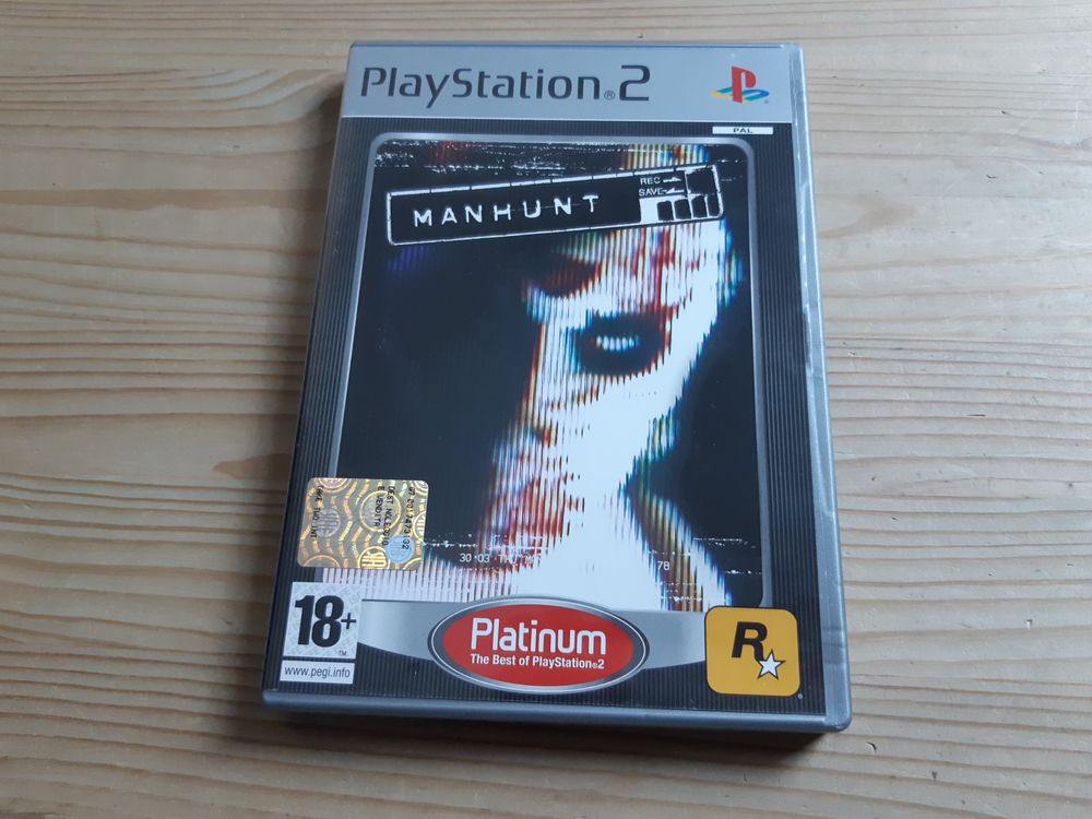 Manhunt 1 Italiano Platinum Edition PS2 (Gebraucht) in Welschenrohr für ...