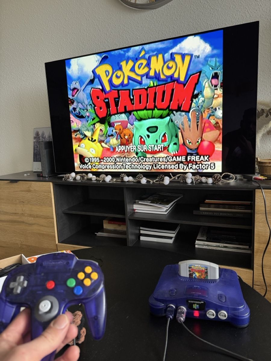 Pokémon Stadium, Nintendo 64 (D'occasion) à Grand-Lancy pour CHF 17 ...
