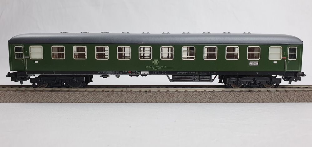 Märklin 4052 BD Büm 232 D-Zug Wagen 2.Kl. Tinplate 1972-2003 | Kaufen auf Ricardo