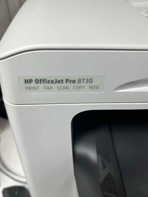 HP Drucker Officejet Pro 8730 | Kaufen auf Ricardo