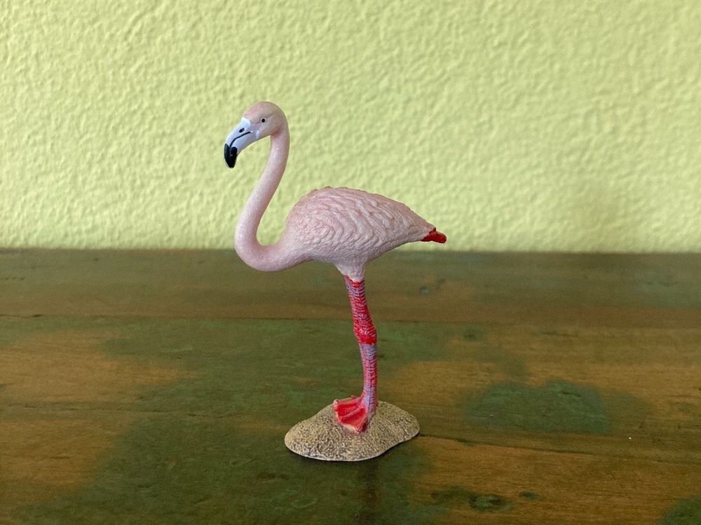 Schleich Flamingo | Kaufen auf Ricardo