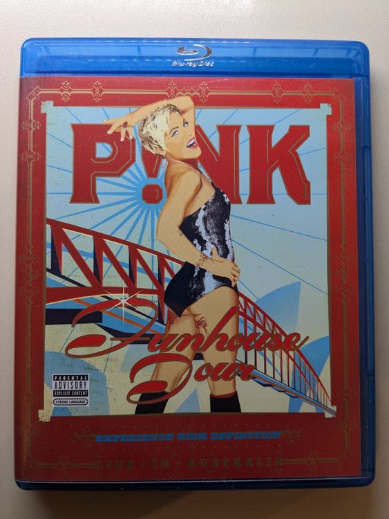 Pink - Funhouse Tour/Live in Australia [Blu-ray] (Gebraucht) in Port ...