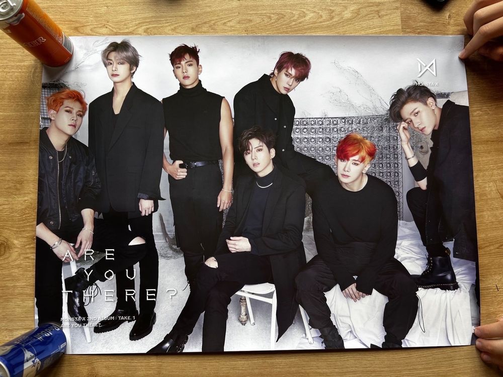 Monsta X Poster 45*60 | Kaufen auf Ricardo