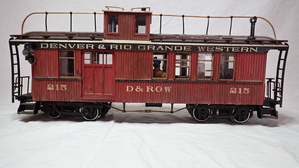 LGB 4075 Caboose Denver & Rio Grande (Gebraucht) in Mettmenstetten für ...