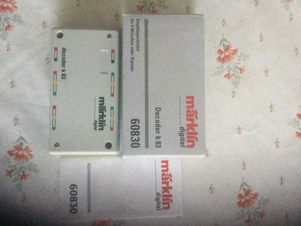 Märklin 60830 decoder k83 (Neu (gemäss Beschreibung)) in Châtillon FR ...