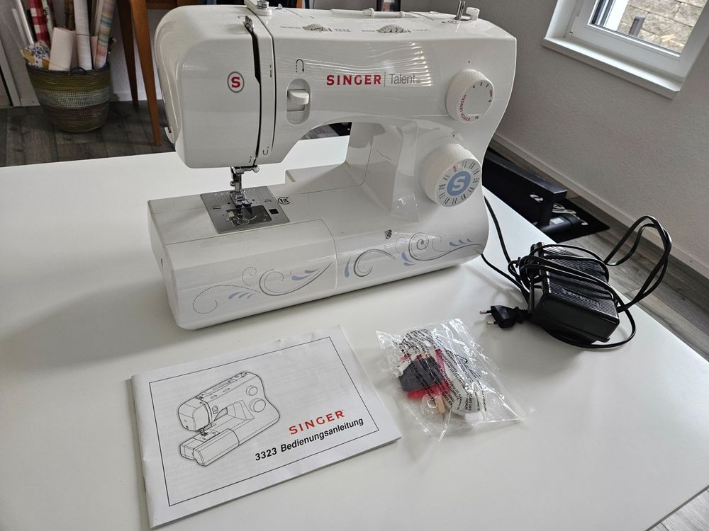 Singer Talent 3323 Nähmaschine (Gebraucht) in Nunningen für CHF 56 ...