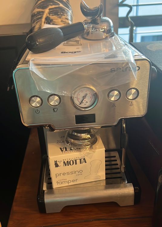 Satrap Espresso machine and grinder (in warranty) (Gebraucht) in Zug ...