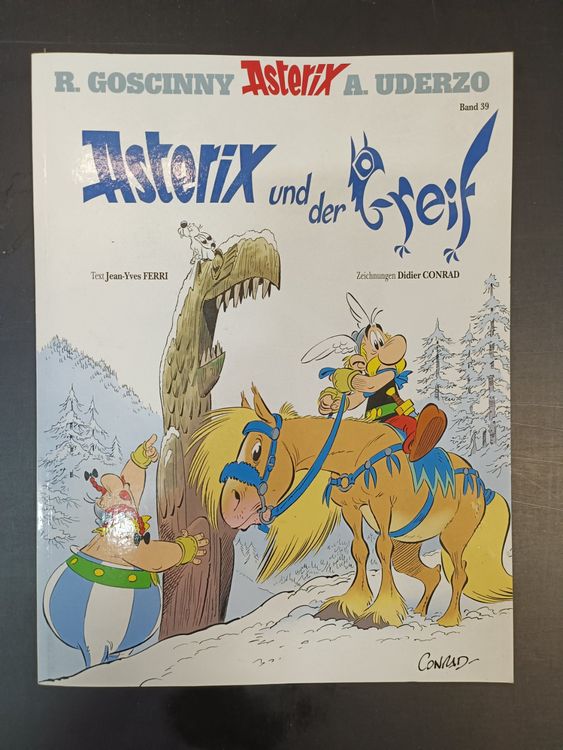 Asterix & Obelix - Asterix und der Greif, Band Nr. 39 (Gebraucht) in Zürich für CHF 6 – mit ...