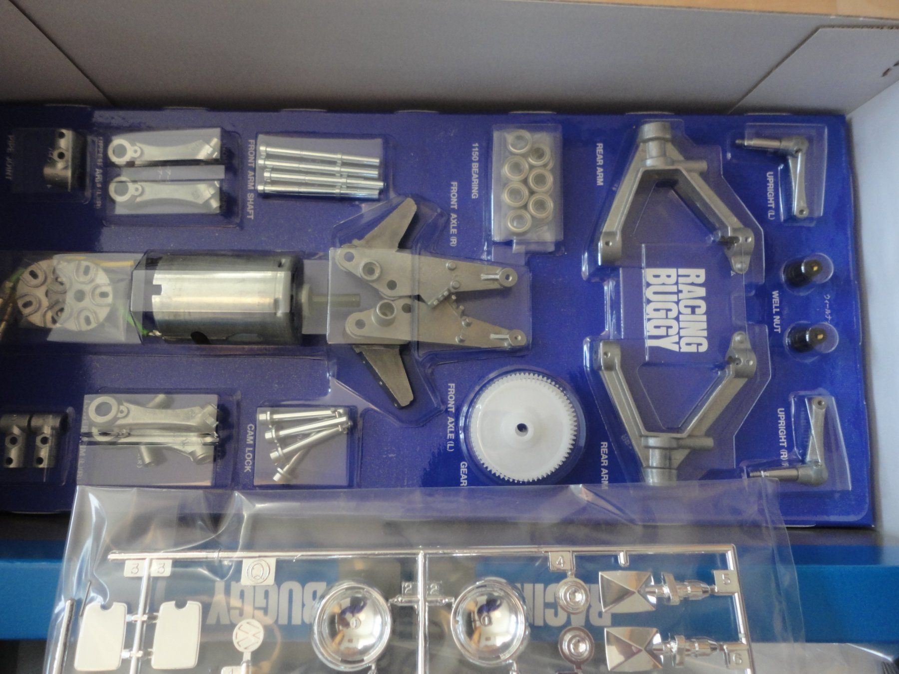 Tamiya Sand Scorcher 1/10 RC Bausatz - Käfer Buggy Klassiker (Neu und ...