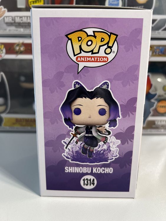 Funko POP! Animation Demon Slayer Shinobu Kocho Limitée (Neu und ...