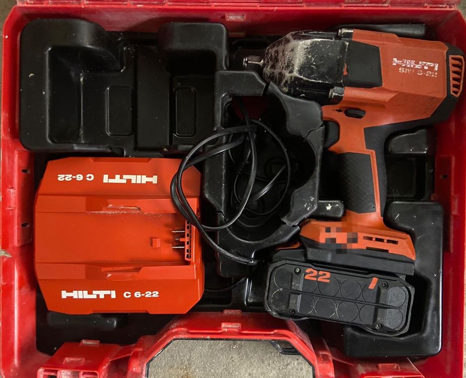 Boulonneuse/Akku-Schlagschrauber Hilti Nuron SIW 8 22 (Gebraucht) in ...