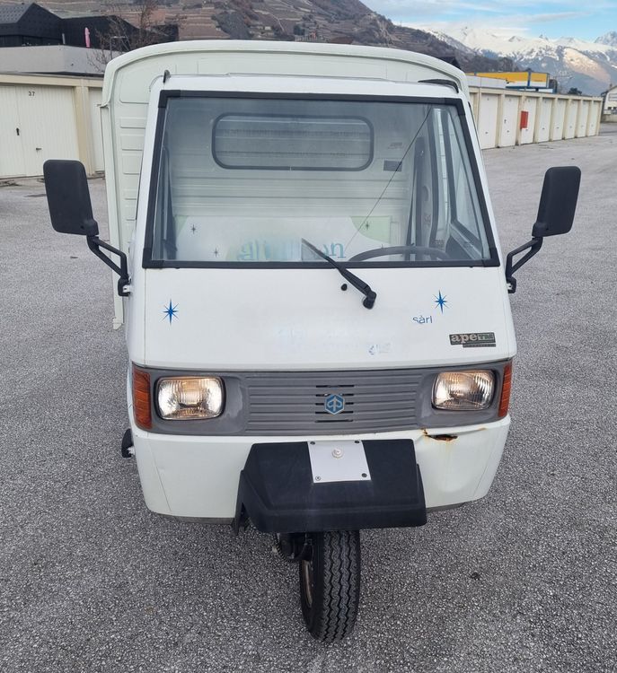 Piaggio APE TM (Gebraucht) in Uvrier für CHF 14500 – nur Abholung auf ...