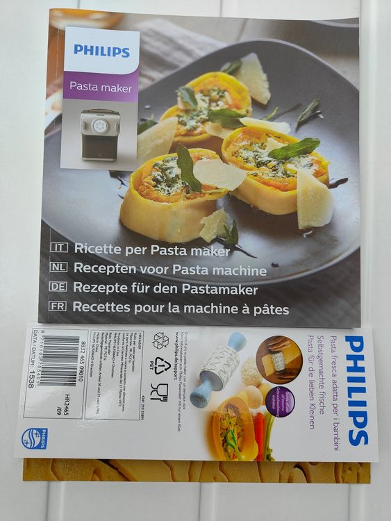 Machine à pâtes Philips (Gebraucht) in Corgémont für CHF 140 – mit ...