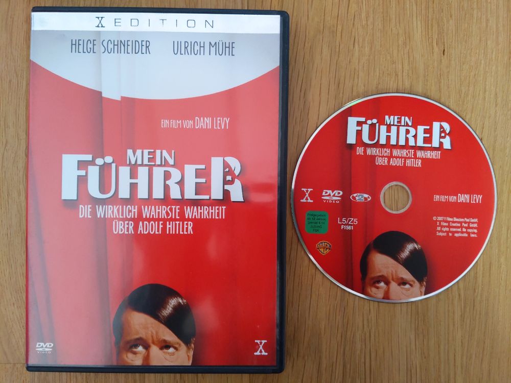 Mein Führer: Die wirklich wahrste Wahrheit, DVD Film! (Gebraucht) in ...