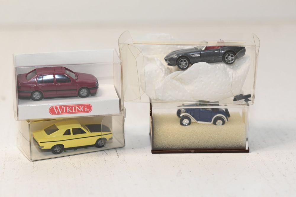 Autos HO 4 Stück | Kaufen auf Ricardo