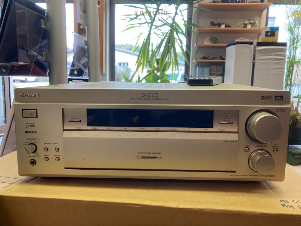 SONY STR-DA 50 ES Home Cinema Surround Receiver (Gebraucht) in Aarburg ...