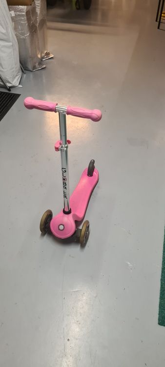 Globber 3 in 1 Trotti / Laufrad Dreirad mit Schubstange (Gebraucht) in ...