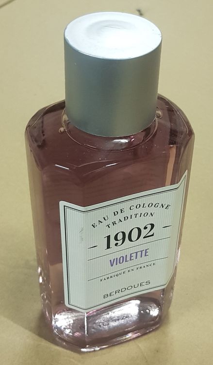 Unisex Parfüm Berdoues 1902 VIOLETTE Eau de Cologne 245ml (Neu (gemäss ...