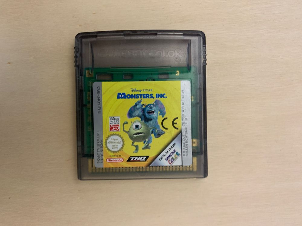 Monster Inc. für Gameboy Color (Gebraucht) in Gebenstorf für CHF 11.9 ...