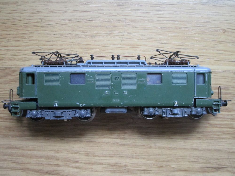 Trix Lokomotive H0 BLS 255 | Kaufen auf Ricardo