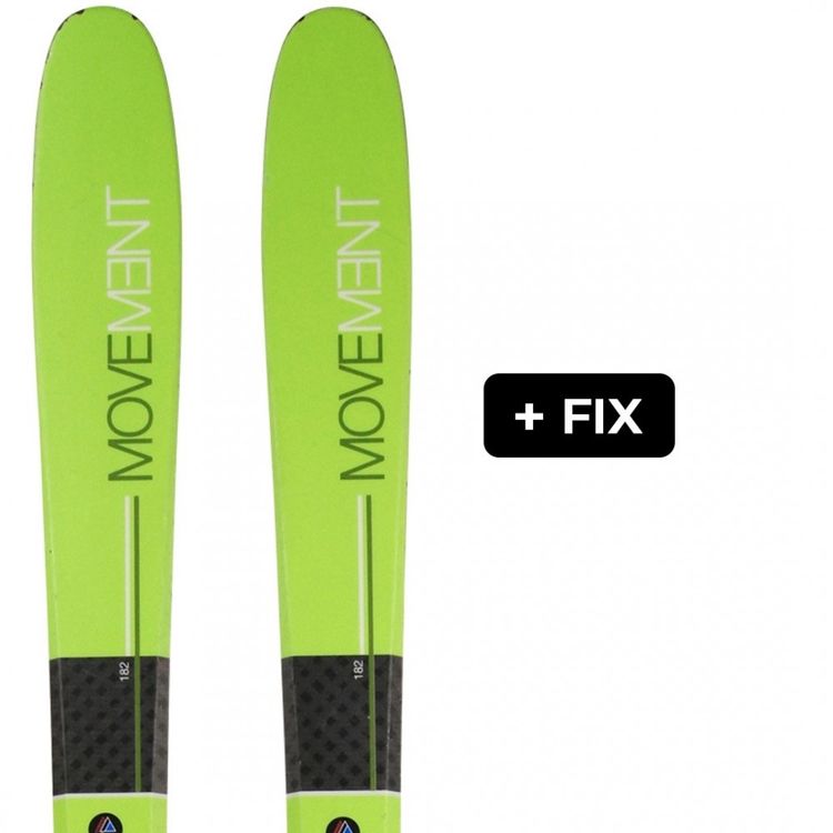 MOVEMENT ICON 95 + fixation (D'occasion) à Orbe pour CHF 340 – avec ...