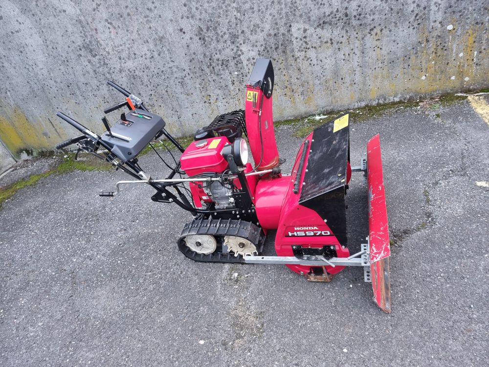 Schnefräse Honda HS 970 | Kaufen auf Ricardo