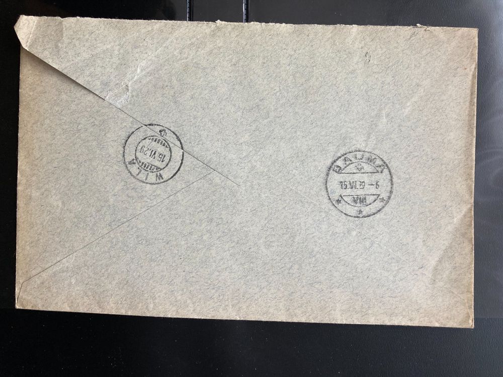 Schweiz 1929 NN-Brief Betreibungsamt Wald ZH 25+10 Tellkopf | Kaufen auf Ricardo