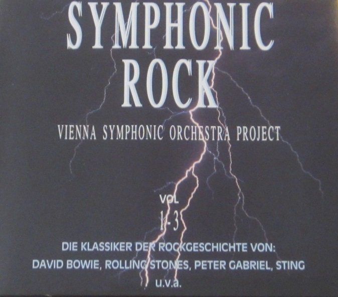 Vienna Symphonic Orchestra Project - Symphonic Rock (3 CDs) (Gebraucht ...