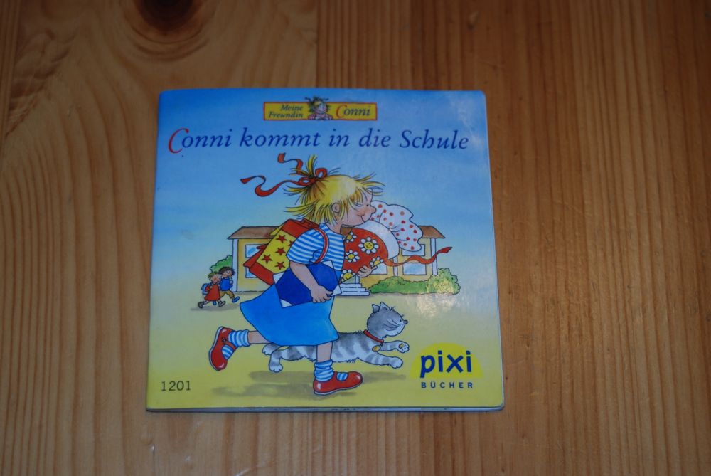 Pixi Büchlein Conni kommt in die Schule (Gebraucht) in Basel für CHF 1.1 – mit Lieferung auf ...