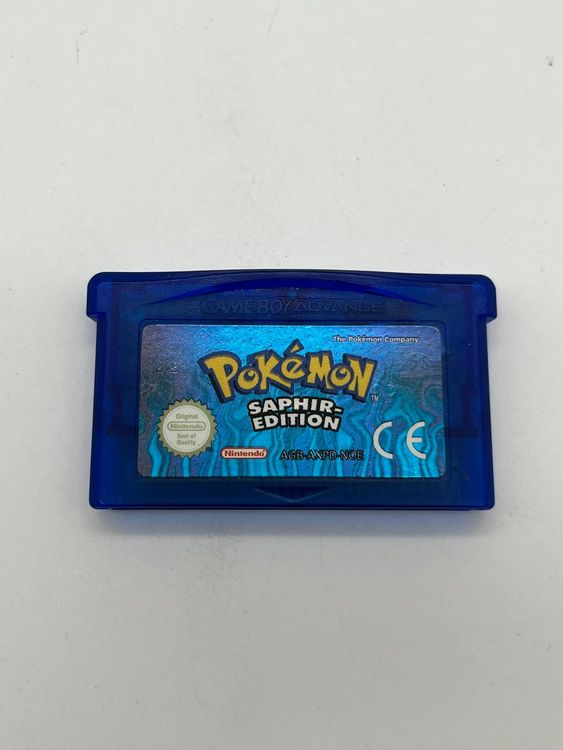 Pokemon Saphir Edition Gameboy advance Original (Gebraucht) in für CHF ...