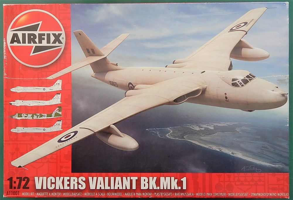 Vickers Valiant | Kaufen auf Ricardo