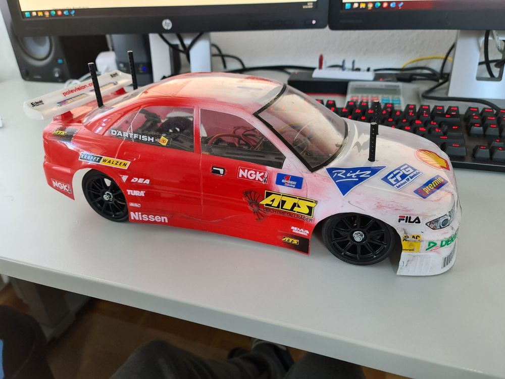 Tamiya TT01-E RC Car 1:10 (Gebraucht) in Ettingen für CHF 70 – mit Lieferung auf Ricardo kaufen
