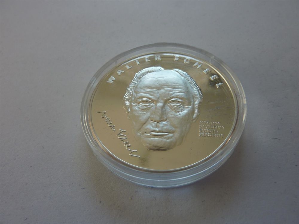 Silbermedaille : Walter Schell | Kaufen auf Ricardo