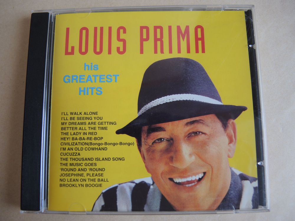 CD Louis Prima - His Greatest Hits - I'll walk alone ... (Gebraucht) in ...