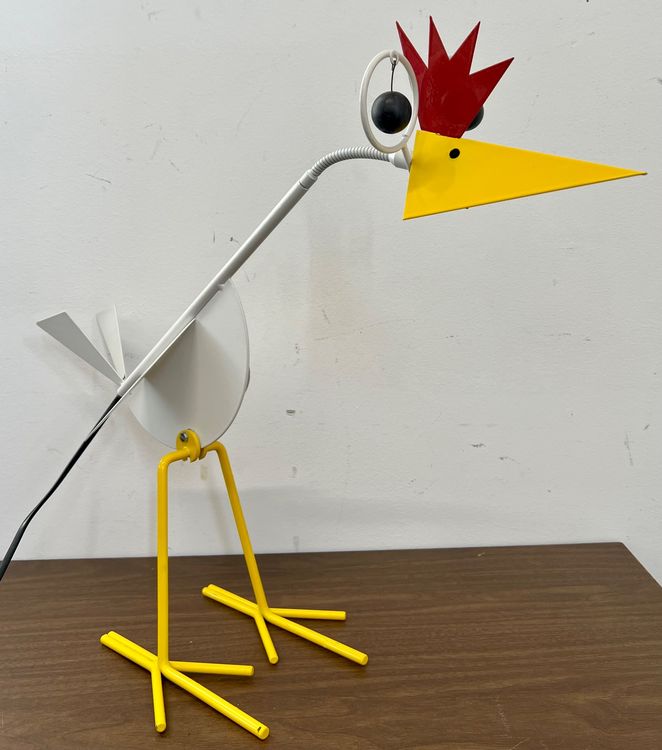 90 Jahre Design Birdie Tischlampe Yvan Pestalozzi Optelma | Kaufen auf ...