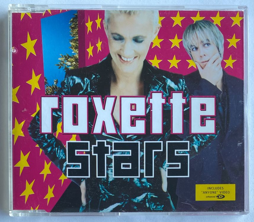 Roxette STARS Maxi CD 1999 (Gebraucht) in Chur für CHF 15 – mit Lieferung auf Ricardo kaufen