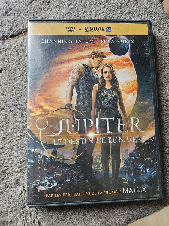 Jupiter : Le Destin de l'Univers - DVD - Science Fiction (D'occasion) à ...