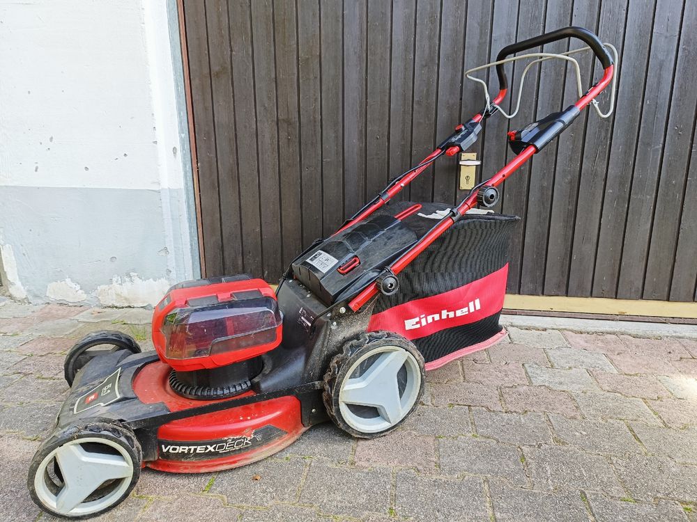 Einhell Akku-Rasenmäher mit Radantrieb GE-CM 36/47 S HW Li | Kaufen auf ...